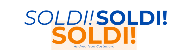 Soldi! Soldi! SOLDI! - Evento in Live Streaming - Andrea Ivan Costenaro ...